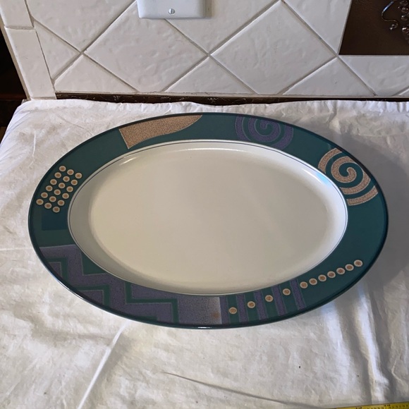 Mikasa | Dining | Rare Vintage Mikasa Intaglio Large Serving Platter ...